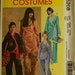 1970s Jumpsuit & Jacket Vogue Pattern 9785 by patterntreasury