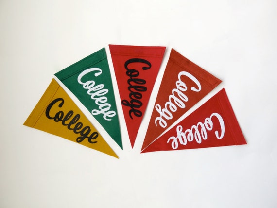 Generic College Flag Dorm & Party Decor Celebrate by betawife