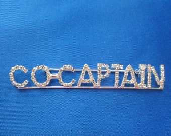 Popular items for captain pin on Etsy