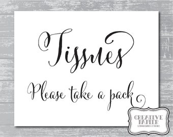 Popular items for wedding tissue on Etsy