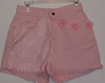 Popular items for daisy shorts on Etsy