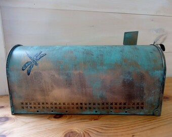 Popular items for copper mailbox on Etsy