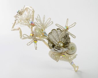 Beach headpiece | Etsy