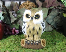 Popular items for fur owl on Etsy