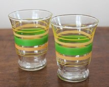 Popular items for small juice glasses on Etsy