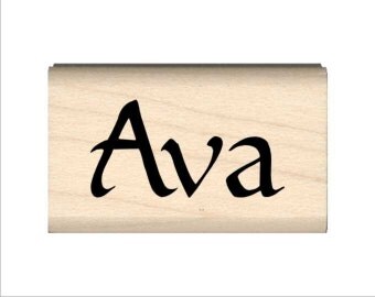 Ava name | Etsy