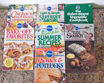 Pillsbury cookbook | Etsy