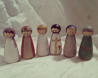 Resurrection set | Etsy