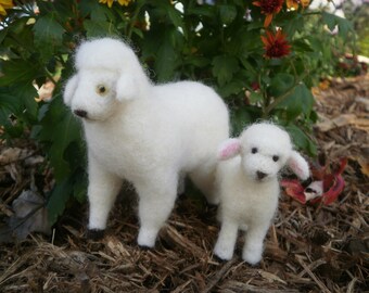Wool lamb | Etsy