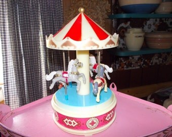 Unique musical carousel related items | Etsy