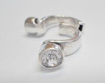 Half finger ring | Etsy