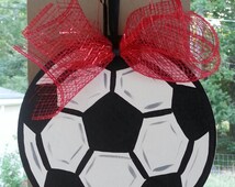 Popular items for soccer ornament on Etsy
