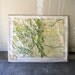 Vintage Kistler Graphics 3D map of Colorado Educational