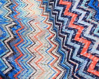Popular items for missoni fabric on Etsy