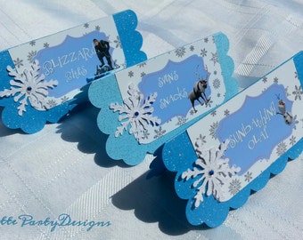 Frozen place cards | Etsy