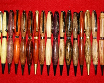Custom wood pen | Etsy