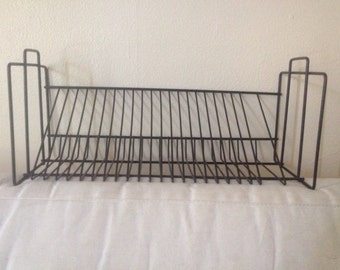 Popular items for record rack on Etsy