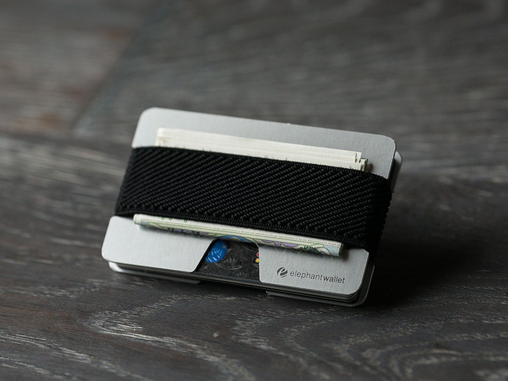 Aluminum wallet credit card wallet men's and women's