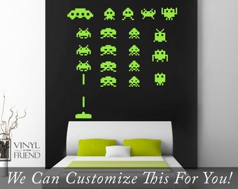 Popular items for video game decal on Etsy