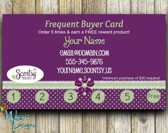 Popular items for frequent buyer card on Etsy
