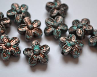 Popular items for flower shaped bead on Etsy