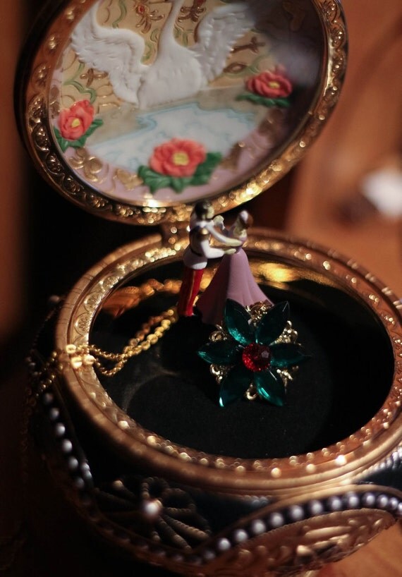 Anastasia Charm Necklace Together In Paris by ClaimYourself