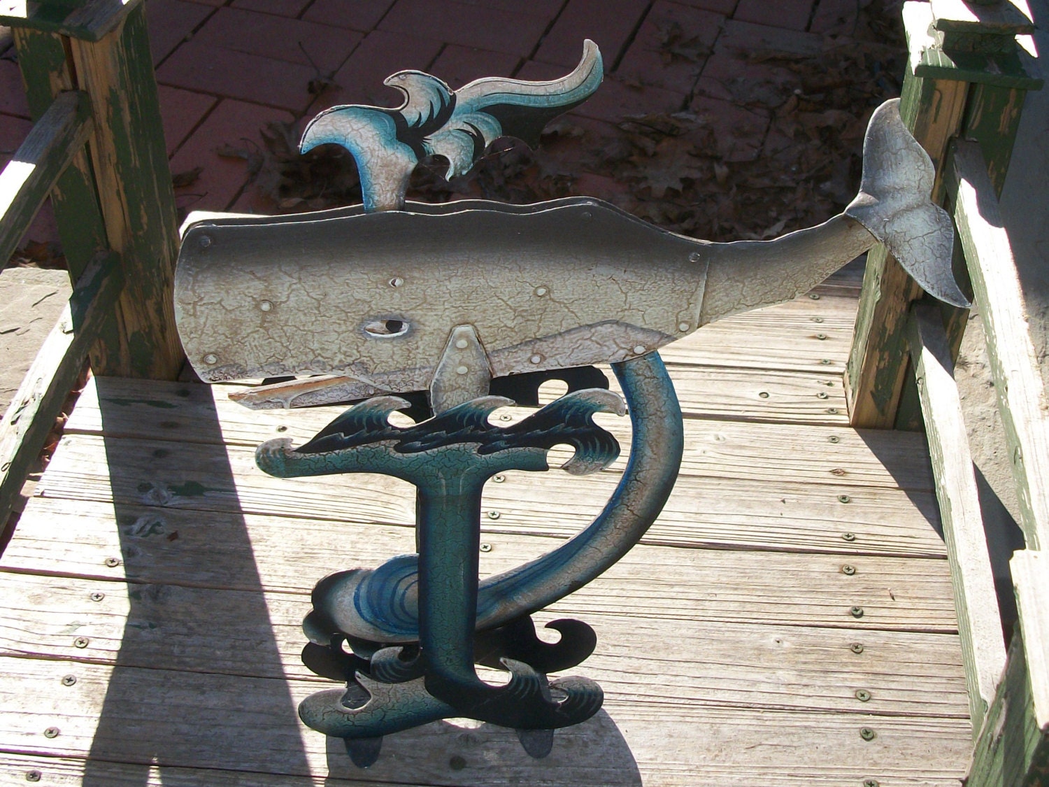 Whale Balance Toy Sky Hook Rocking Whale Moving Sculpture