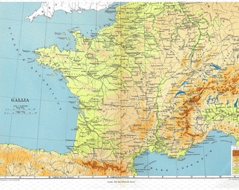 Gallia belgica | Etsy