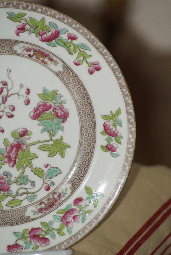 Plate Spode Copeland's China England Salad Plate Vintage