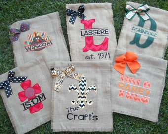 Fall Burlap Garden Flag-many styles available. Most sizes are approx ...