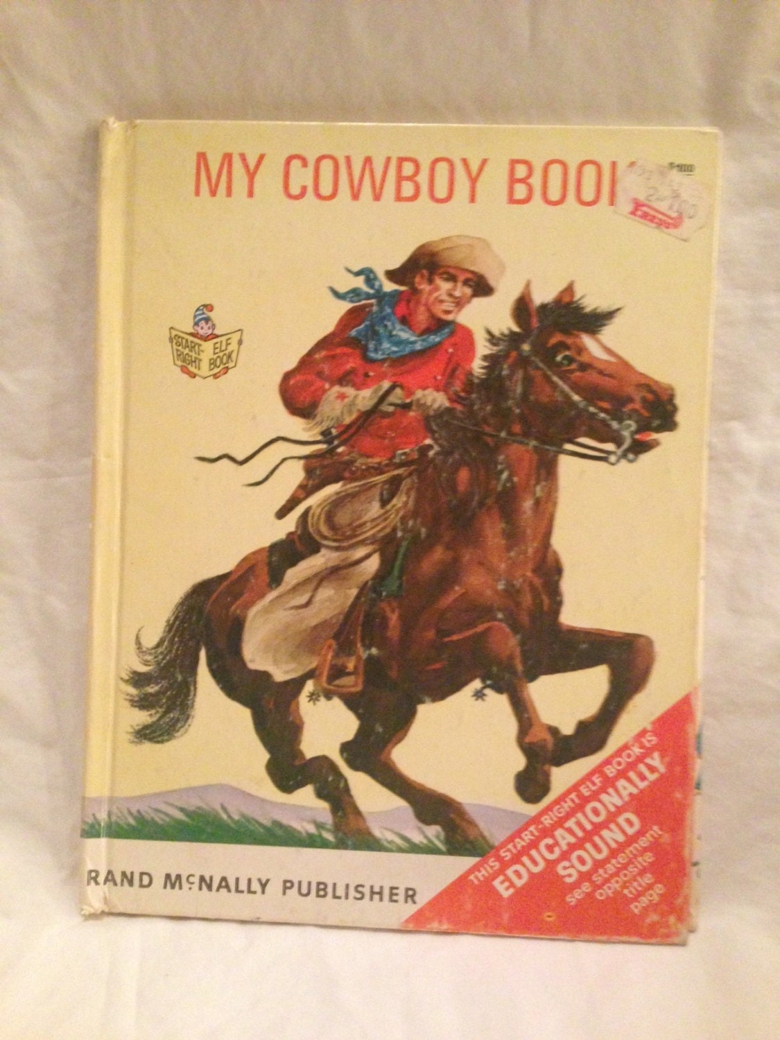 My Cowboy Book Children's Book