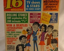 Popular items for 16 magazine on Etsy
