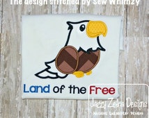 Popular items for eagle applique on Etsy