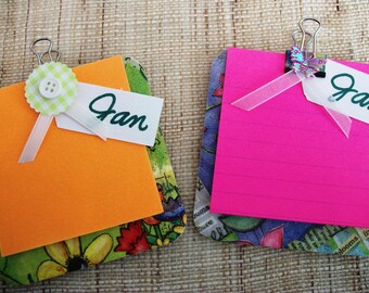 BACK TO SCHOOL sticky note mini clipboard for new teacher or busy mom