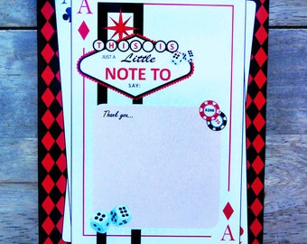 Vegas thank you | Etsy