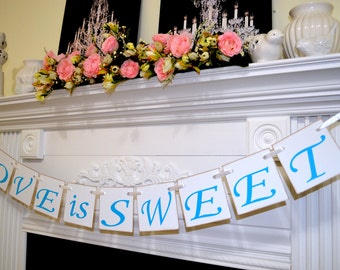 Dessert table banner | Etsy