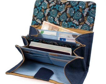 Popular items for organizer wallet on Etsy