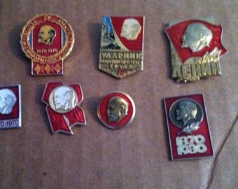 Popular items for communist pin on Etsy