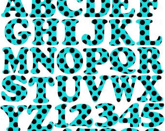 Popular items for dot alphabet on Etsy
