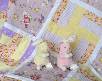 Rabbit baby bedding | Etsy