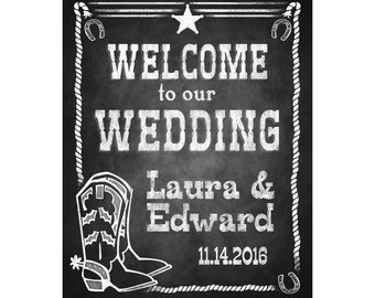 Western Themed Wedding Bar sign SALOON Vintage by PSPrintables