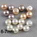 5pairsbutton pearlsbulk pearls in matched pairs freshwater