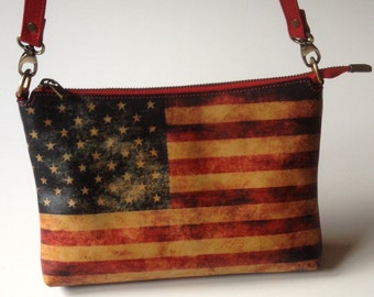 Popular items for flag bag on Etsy