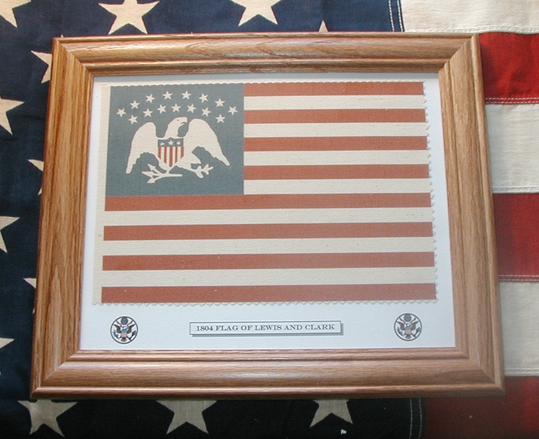 15 Star Flag American Flag of Lewis and Clark...1804 Voyage