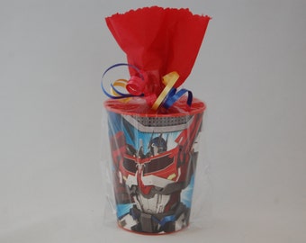 Transformers Birthday Party Goodie Bags Favors Loot Bags