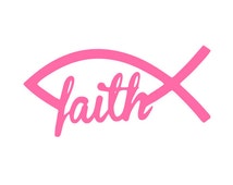 Popular items for faith decals on Etsy