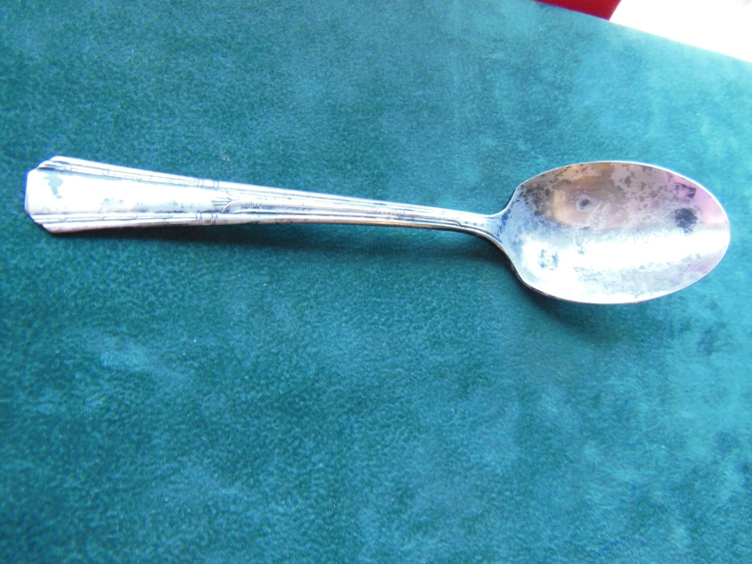 69 Simeonl + George H. Rodgers Company Soup Spoon – Haute Juice