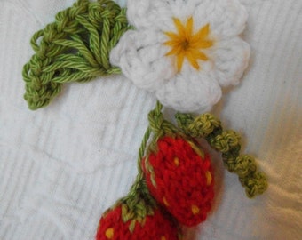 Knitting brooch | Etsy