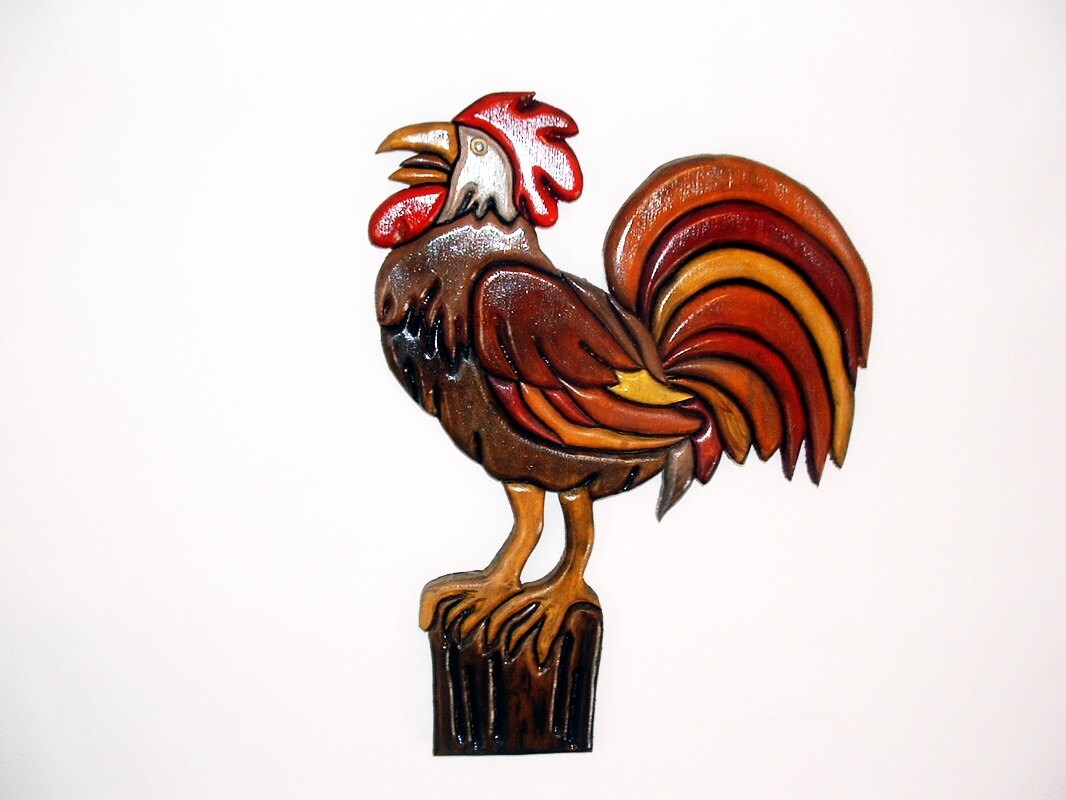 Gallery at Kingston is a Unique Intarsia Wood by Galleryatkingston