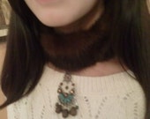 Handmade items from recycled fur and leather by LeatherAndFurFinds